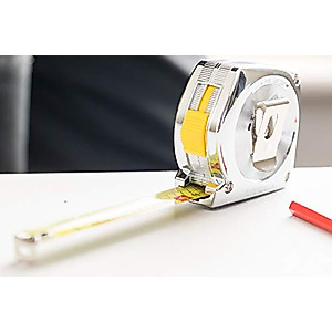 Stanley 0-33-522 Powerlock Tape, 3m Metric Only