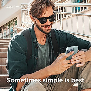 elago Compatible with iPhone 13 Pro Case, Liquid Silicone Case, Full Body Screen Camera Protective Cover, Shockproof, Slim Phone Case, Anti-Scratch Soft Microfiber Lining, 6.1 inch (Green)