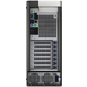 PC Server and Parts High End Precision T5810 Tower Workstation PC - Intel Xeon E5-1650 v4 3.6GHz 6 Core Processor, 2X 1TB SSD Drives, Quadro M5000 Graphics Card, Windows 11 Pro (Renewed) (64GB DDR4)