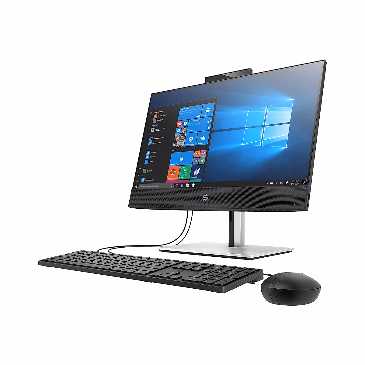 HP Business Desktop ProOne 600 G6 All-in-One Computer - Intel Core i5 10th Gen i5-10500 Hexa-core (6 Core) 3.10 GHz - 8 GB RAM DDR4 SDRAM - 256 GB SSD - 21.5" Full HD 1920 x 1080 - Desktop - Windows