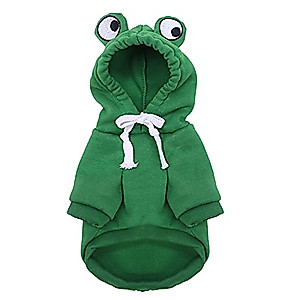 Dog Sweater Size Small Girl Dogs Love Velvet Cats Two-Legged Pet Medium-Sized Pet Clothes Boy Girl Puppy Outfits Cold Weather Doggy Apparel