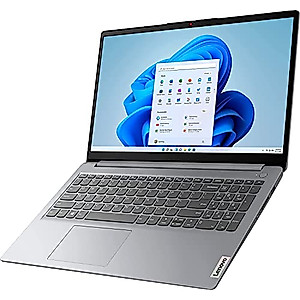 Lenovo Ideapad 15.6" HD Laptop, Athlon Silver 3050U 2.3 GHz (Beats i3-1005G1) Dual-core Processor, 20GB RAM, 1TB PCIE SSD, WiFi, Webcam, Bluetooth, Win 11 S, Cloud Grey, JVQ