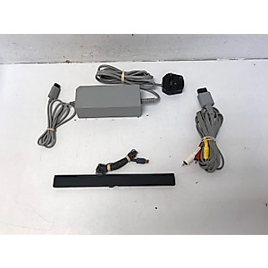 Nintendo Wii Console, White RVL-101 (NEWEST MODEL)