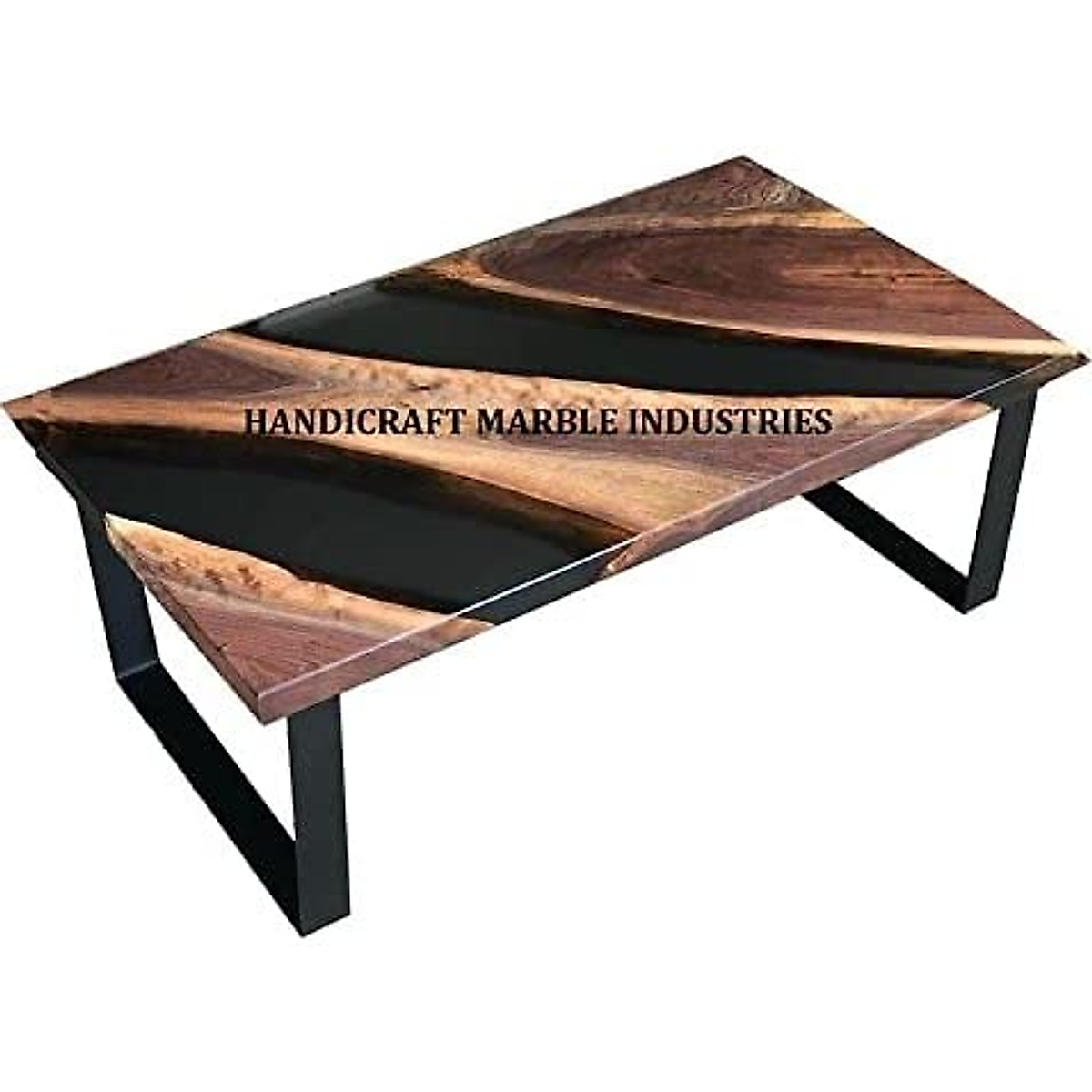 Epoxy Table Live Edge Wooden Table Epoxy Resin River Table Natural Wood Dining table Natural Epoxy Table Resin Table