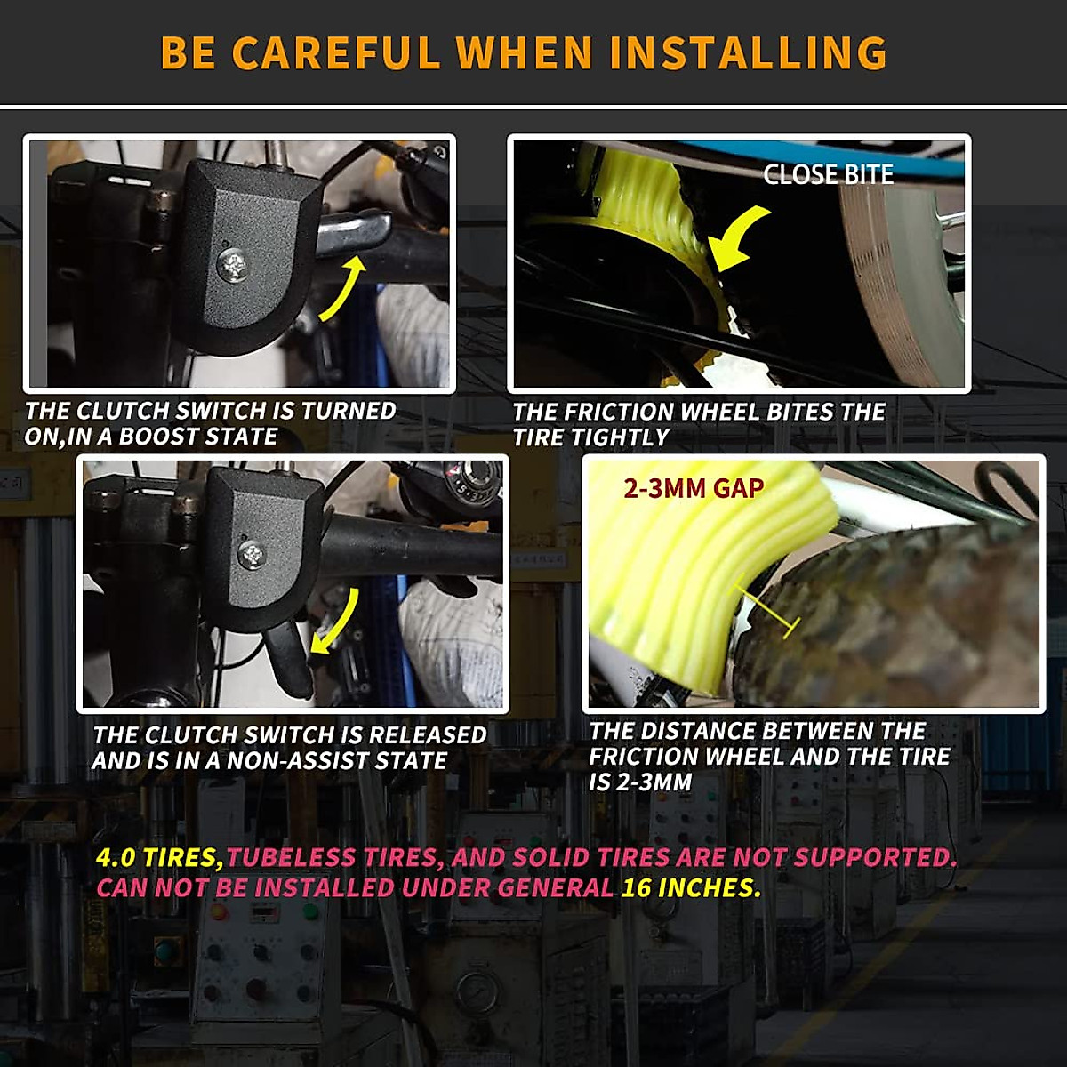 DIY Electric Bike Conversion kit 250W Electric Bike Brushless Motor and Controller for E-Bike Bicycle Booster 48V Electric Bike kit 36v Bike Motor kit Mountain Bike Modification Parts