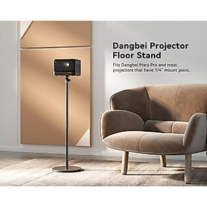 Dangbei Mars Pro 4K Projector & Floor Stand & Streaming Dongle