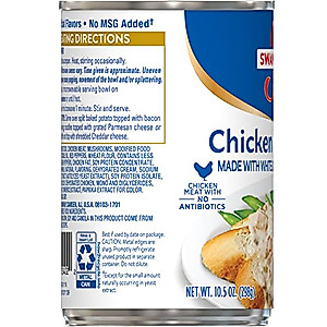 Swanson Chicken á la King Made with White & Dark Chicken Meat, 10.5 Ounce (Pack of 12 Can)