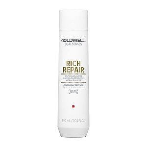 Goldwell Dualsenses Rich Repair Restoring Shampoo, 10.1 Fl Oz
