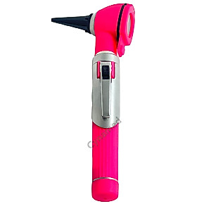 New Mini Otoscope Fiber Optic Medical Diagnostic Examination Plus 1 Replacement Bulb Cynamed