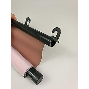 PVC Hooks Home Decor Wall Poster Scroll Hooks 10 Piece (2 cm / per Piece)