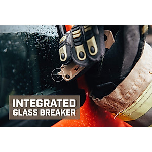 Spec Ops Tools Folding Utility Knife,Includes 3 Blades in Handle Storage, 3% Donated to Veterans