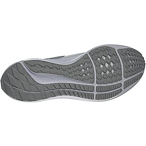 NIKE Women's Sneaker, White Metallic Silver Pure Platinum, 9.5