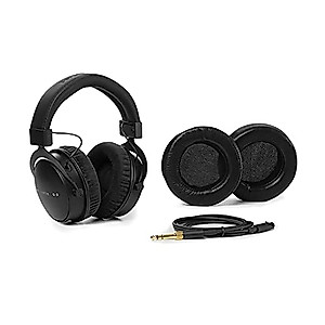 Massdrop x Beyerdynamic DT 177X GO Over-Ear Closed-Back Headphones, 32 Ohms, Detachable Cable, Replaceable Velour & Sheep Skin Ear Pads