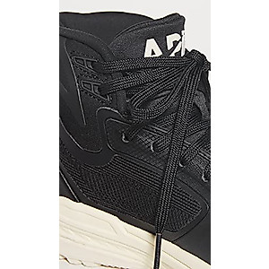 APL: Athletic Propulsion Labs Women's Techloom Defender Sneakers, Black/Pristine, 7.5 Medium US