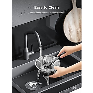 Aiheal Juicer Machines 1000W Juicer with 3.2” Big Mouth for Whole Fruits and Veg, Juice Extractor with 2 Speeds, Anti-Drip System, Easy to Clean, BPA Free
