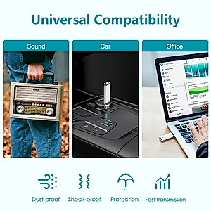 KEXIN 500 Pack 8GB Flash Drive USB Flash Drive 8G Thumb Drive Pen Drive Memory Stick Design in Snapcap White