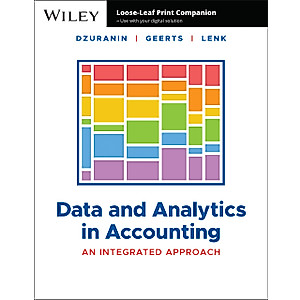 Data and Analytics in Accounting: An Integrated Approach