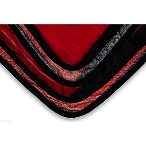 JUST FUNKY Japanese Bento Box Large Fleece Throw Blanket | Decorative Throw Blanket Features Detailed Images of Food | Collectible Japanese Culture Throw Blanket | Measures 60 x 45 Inches