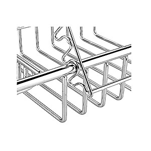 JINGWAYS Bathtub Tray Caddy - Expandable Bath Tray - Adjustable Organizer Tray for Bathroom - Luxury Bath Caddy Tub Table, Bathtub Accessories & Bathroom Gadgets 304 Stainless Steel Bathtub