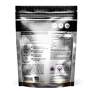 Cutler Nutrition Total ISO Whey Isolate Protein Powder: Best Tasting Whey Protein Shake Featuring 100% Whey Protein Isolate, Perfect Post Workout Protein Powder Mix, Peanut Butter Cereal, 2 Pounds