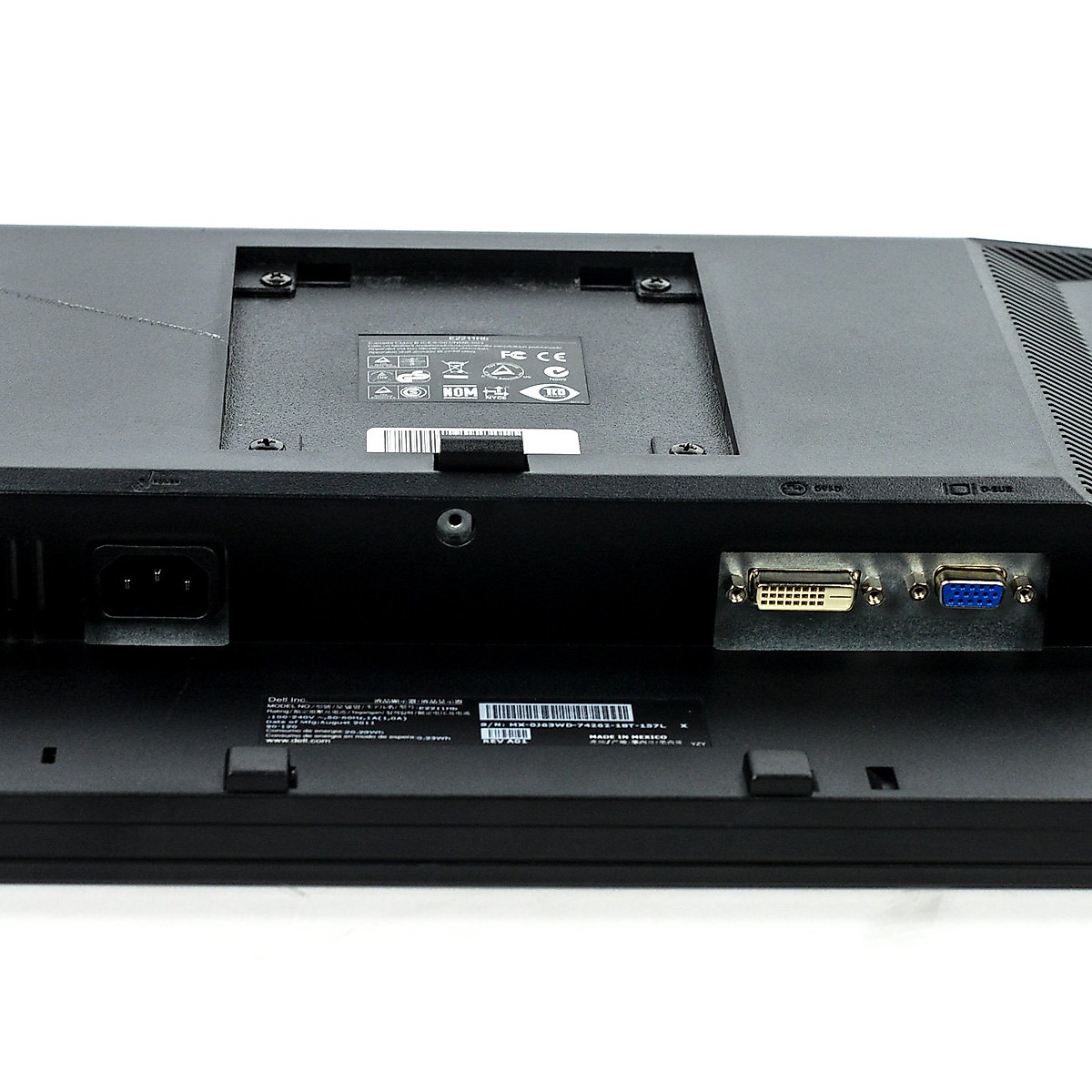 E2211H 21.5" LED LCD Monitor