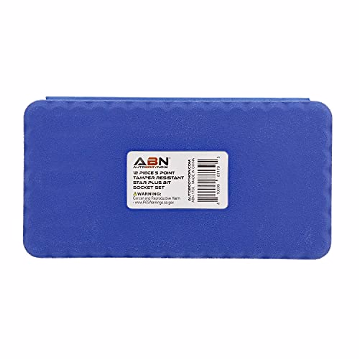 ABN Torx Plus Socket Set Star Bit Set, 5 Star Tamper Proof Torx Bit Set – 12-Piece Torx Set