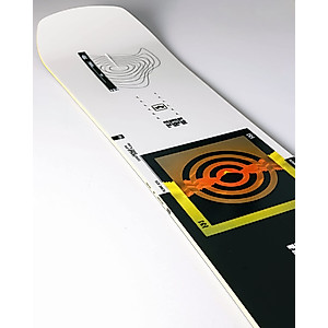 Rome Mens Gang Plank True Twin Snowboard - 2022/2023 Size 156cm