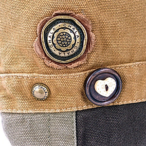 CHALA Patch Crossbody Bag Weiner Dog Dachshund Multi-color (Brown_Beagle II)