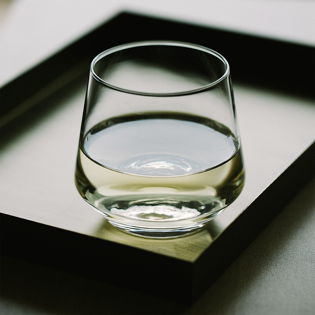 BTaT- Stemless Wine Glass, 12 oz, Set of 12, Stemless Wine Glasses, Wine Glasses Stemless Wine Glass Set, Stemless Red Wine Glasses, Wine Glass Stemless, Christmas Gifts