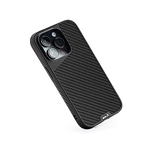 Mous - Case for iPhone 14 Pro - Carbon Fiber - Limitless 5.0 - Protective iPhone 14 Pro Case MagSafe Compatible - Shockproof Phone Cover