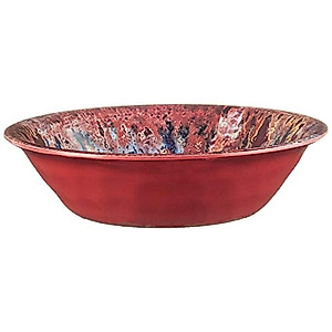 Certified International Radiance Red Melamine 12 pc Dinnerware Set