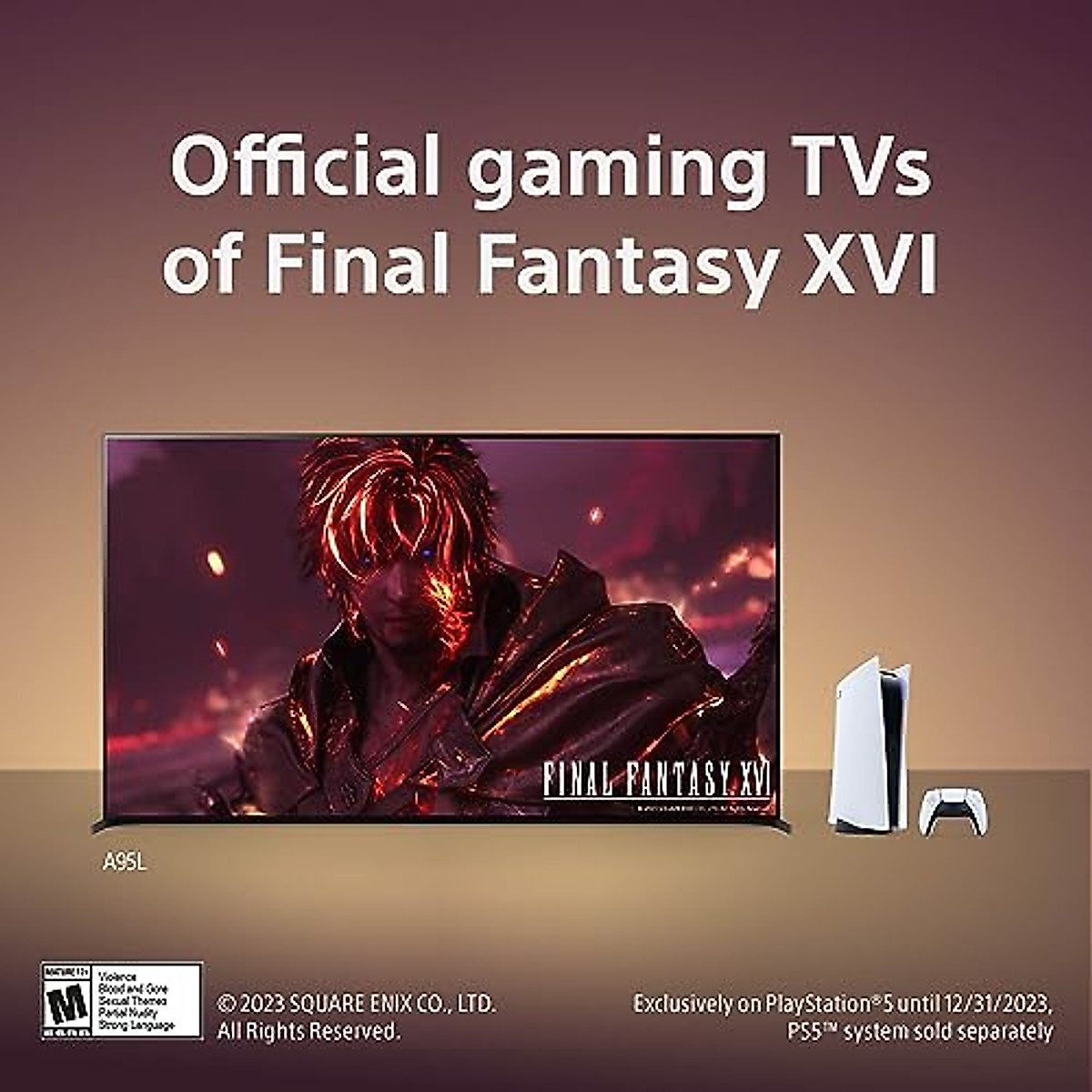 Sony QD-OLED 55 inch BRAVIA XR A95L Series 4K Ultra HD TV: Smart Google TV with Dolby Vision HDR and Exclusive Gaming Features for The PlayStation® 5 XR55A95L- Latest Model