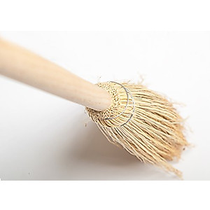 Mendi Corn Broom 43" Fantasy Style