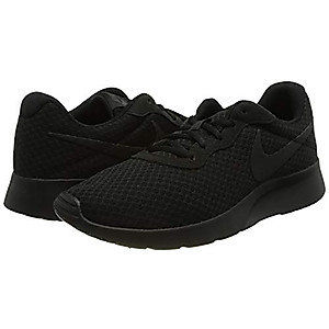 Nike Men's Tanjun Running Shoe, Black/Black/Anthracite 10
