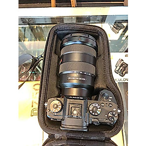 GoScope Alpha PRO CASE - Hard case Compatible with Sony A7S II, A7R II, A7 III, A7R III, A7R IV, a7S III, A9, A9II, A1 (Alpha 1) -Fits Camera Body w/ Lens Sizes 10mm to 136mm - FITS Camera & Lens