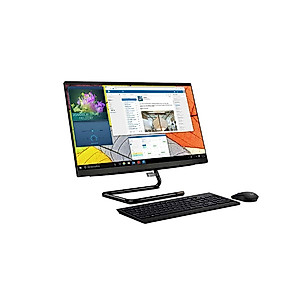 Lenovo IdeaCentre A340 multitouch All in one Desktop: 23.8", i3-8100T, 12GB DDR4 RAM, 256GB SSD, DVD-RW Burner, Win 10 Home