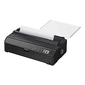 Epson LQ-2090II NT 24-pin Dot Matrix Printer - Monochrome - 550 CPS Mono - USB - Parallel - Ethernet