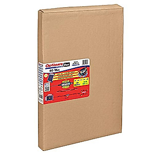 Optimate Solar Duo 40W, TM522-D4, 6-Step 12V / 12.8V 3.3A Weatherproof Solar Battery Saving Charger & maintainer