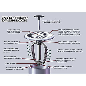 Pro-Tech Drain Lock (3 INCH)