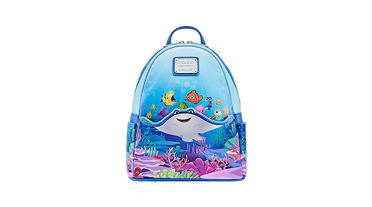 Finding Nemo Loungefly Backpack - Disney Pixar Exclusive