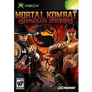 Mortal Kombat Shaolin Monks - Xbox (Renewed)