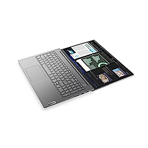 Lenovo 2022 Thinkbook 15 Gen 4 Laptop 15.6" FHD IPS 10-Core 12th Intel i7-1255U 16GB DDR4 512GB NVMe SSD Iris Xe Graphics HDMI WiFi AX RJ45 Backlit Fingerprint Thunderbolt 4 Windows 11 Pro w/ RE USB