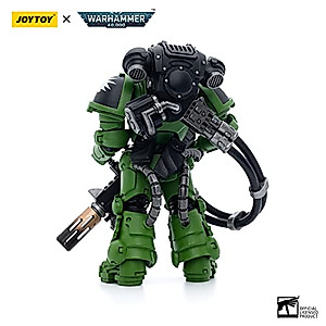 JoyToy Warhammer 40K: Salamanders Assault Intercessors Brother Bragar 1:18 Scale Figure