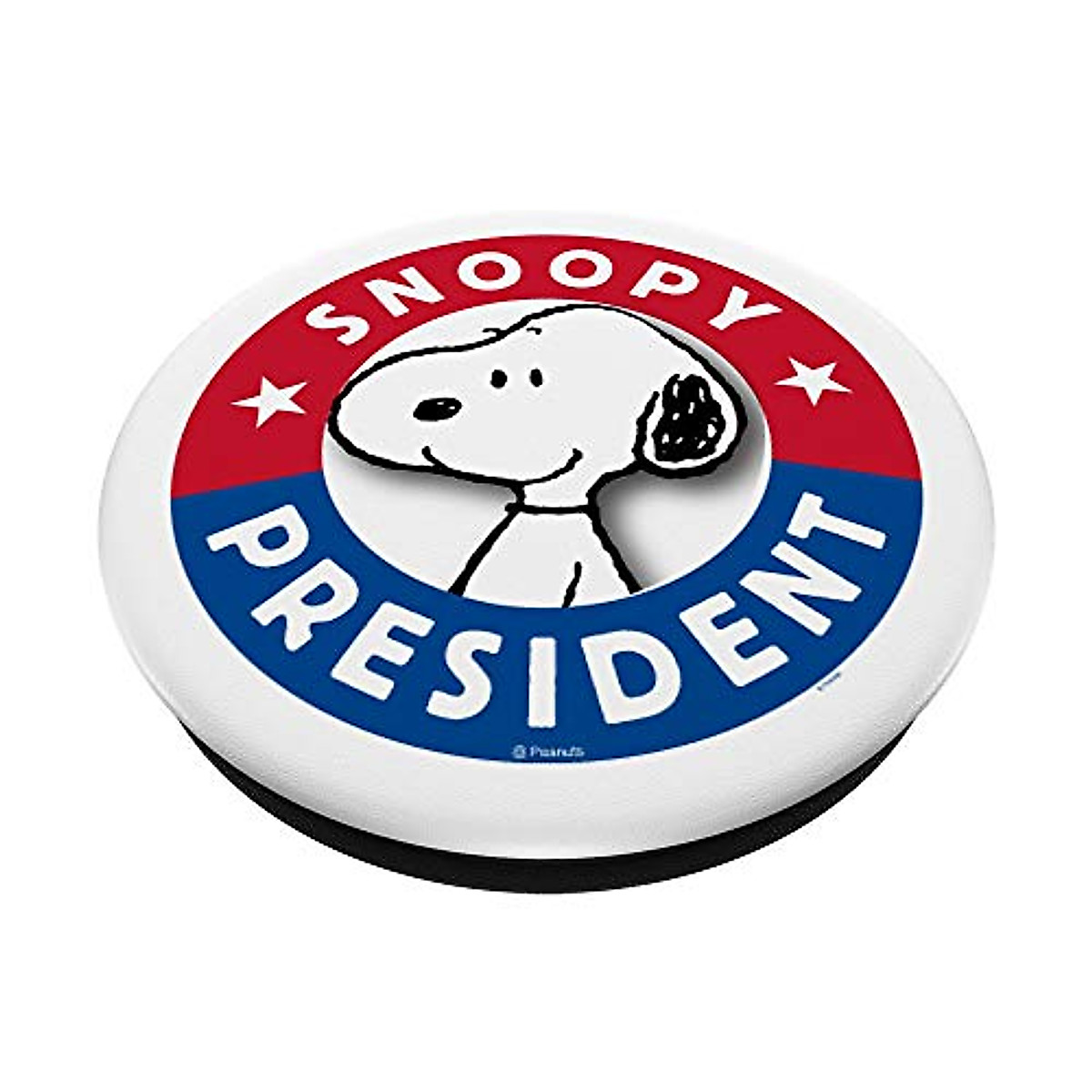 PEanuts Snoopy for president PopSockets PopGrip: Swappable Grip for Phones & Tablets