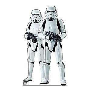 Cardboard People Stormtroopers Life Size Cardboard Cutout Standup - Rogue One: A Star Wars Story