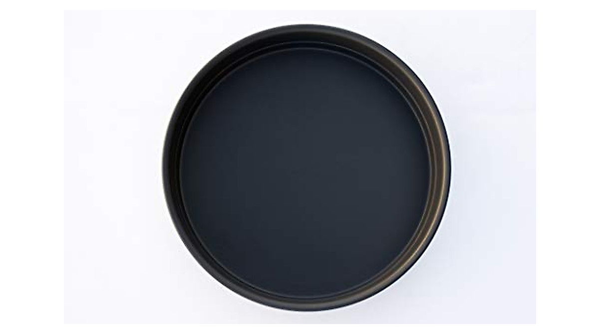 LloydPans Deep Dish Stacking Pizza Pans – Pre-Seasoned