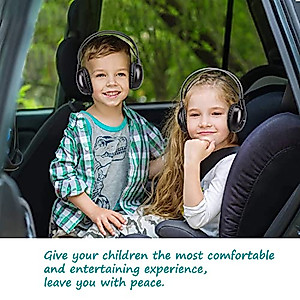 Joanbro Infrared Wireless Car Headphones for Town & Country, Sienna, Sequoia, Odyssey, Grand Caravan, Durango, Tahoe, Suburban, Yukon (XL), Acadia, Escalade, Pathfinder, Quest, Enclave, uConnect VES