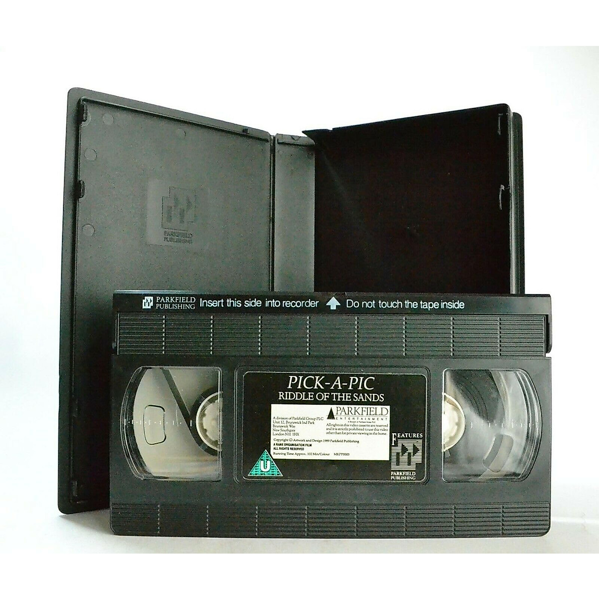 Riddle Of The Sands: Based On E.Childers Novel - Spy Thriller (1979) - Pal VHS