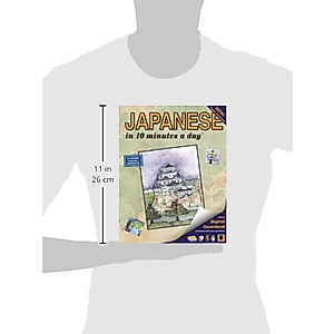 JAPANESE in 10 minutes a day