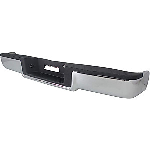 Garage-Pro Rear Step Bumper Compatible with 2006-2008 Lincoln Mark LT, Fits 2006-2008 Ford F-150 Fleetside/Styleside